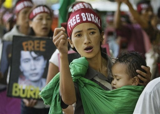 Phyo Gyi, Burmese Politicial Dissident, Sentenced To 104 Years In ...