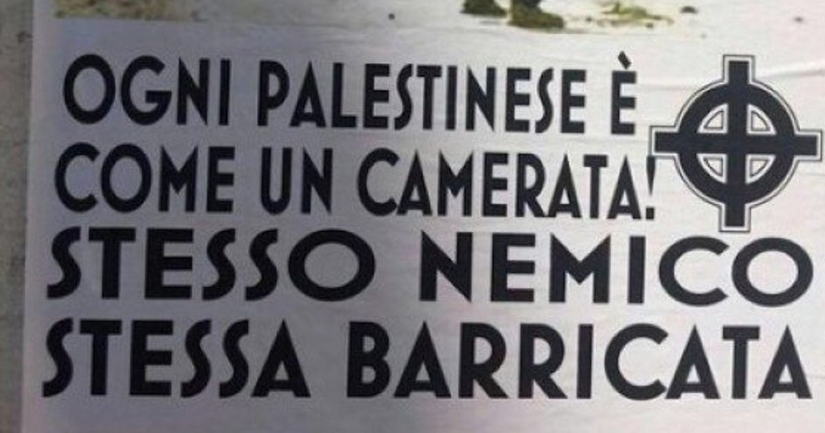 Gaza Israele Svastiche E Scritte Contro Gli Ebrei Sui Muri Di Diverse Vie Di Roma Lhuffpost