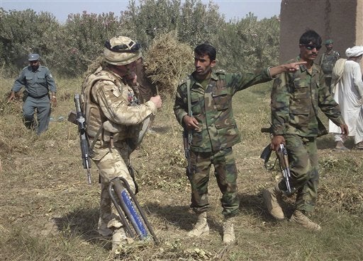 British Army Fighting British Jihadists In Afghanistan | HuffPost The ...