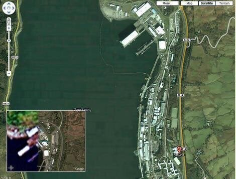 Google Earth Pinpoints Top-Secret British Nuke Base | HuffPost The ...