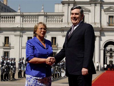 Alison Woodhead: Brown's Busiest Day | HuffPost The World Post