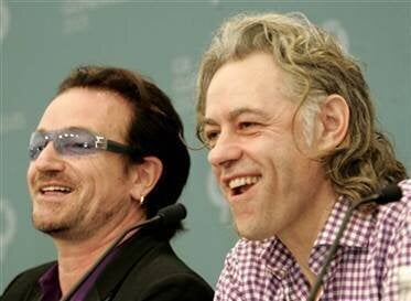 Simon Berry Live From G-20: Bob Geldof On Condoms, The Pope And ...