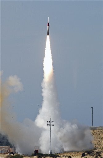 Israel Tests Anti-Missile System Successfully | HuffPost The World Post