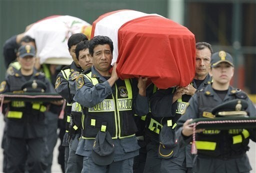 Shining Path Rebels Stage Comeback In Peru | HuffPost The World Post