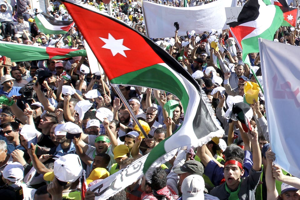 Jordan Protests: Islamists Demand Change, Reform | HuffPost The World Post