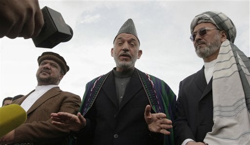 Mohammad Fahim, Former Warlord, Chosen By Karzai As Running Mate ...
