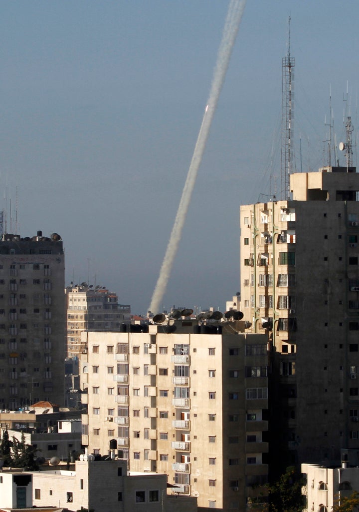 Tel Aviv Rocket Attack: Islamic Jihad Claims Responsibility For Rocket ...