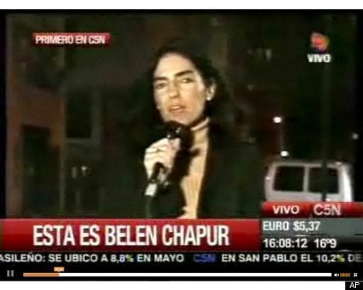 Maria Chapur Statement (FULL TEXT) | HuffPost The World Post