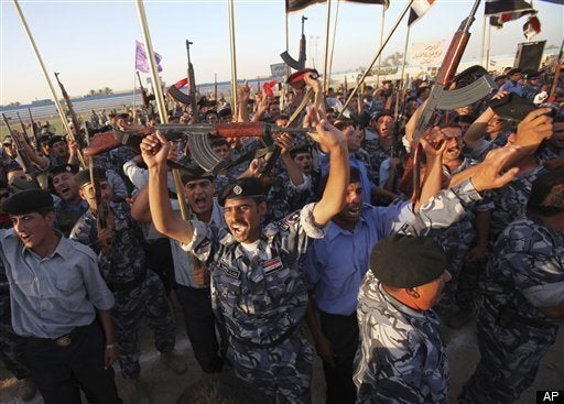 Iraq Withdrawal Is Mostly Done One Day Ahead Of Schedule | HuffPost The ...