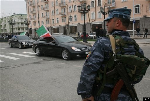 Chechnya: Gunmen Kill 5 Police Officers In Convoy Ambush | HuffPost The ...