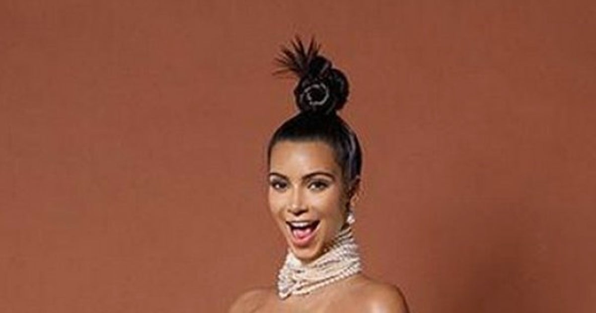 FOTO Kim Kardashian nuda su Paper Magazine: dopo il lato b, l'attrice ...