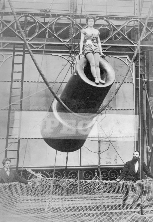 I Am A Human Cannonball A Brief History Of Circus Bullets Ball Cannon