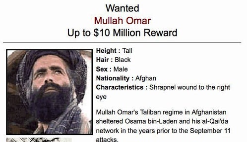 Mullah Omar Eye