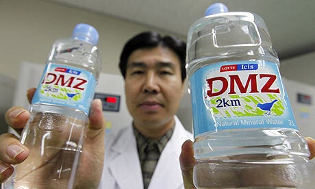 DMZ Spring Water From Korean Demilitarized Zone | HuffPost The World Post
