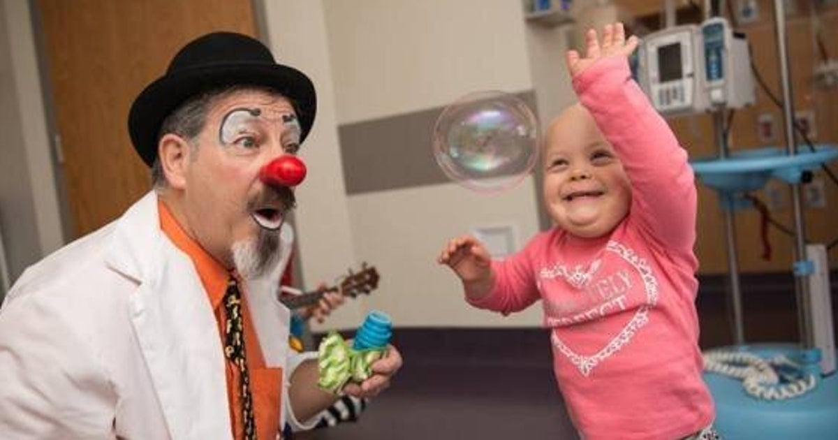 Michael Christensen, il vero inventore della clownterapia oscurato da ...