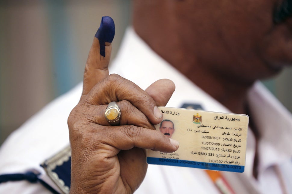 Iraq Election 2014: Voters Brave Threats And Head To The Polls (PHOTOS ...