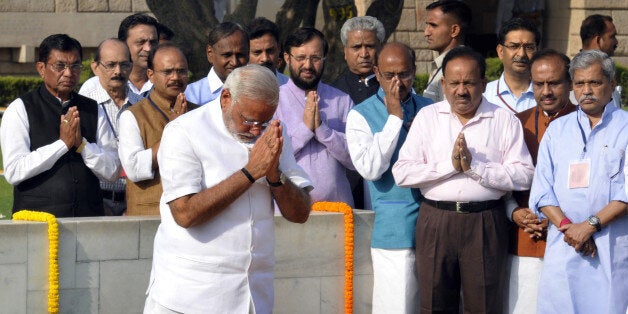 Narendra Modi Sworn In As Prime Minister Of India | HuffPost The World Post