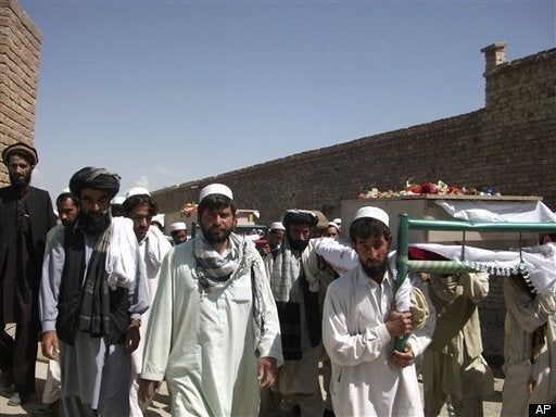 Khost Shooting: NATO Admits Young Victims Were Not 'Known Insurgents ...