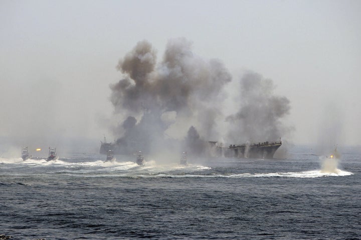 Iran Begins Large-Scale War Games (VIDEO) | HuffPost The World Post