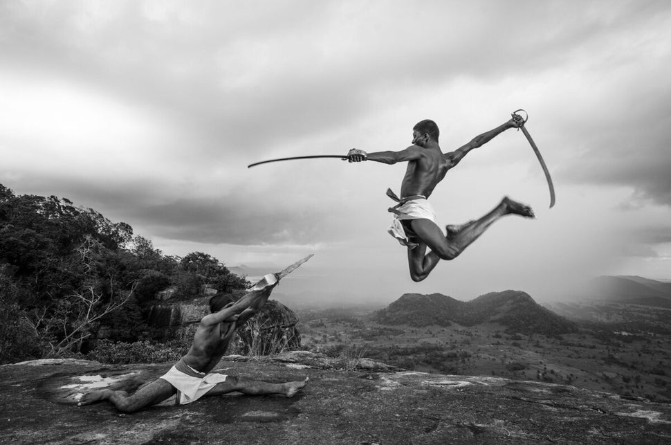 Breathtaking Photos Of An Old Sri Lankan Martial Art | HuffPost