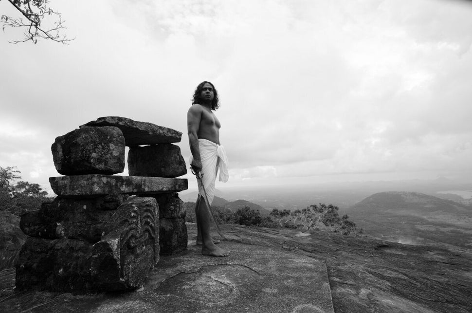 Breathtaking Photos Of An Old Sri Lankan Martial Art | HuffPost