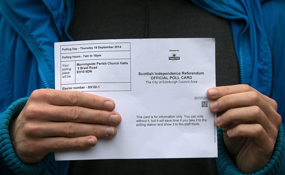 Inside Scotland's Historic Vote | HuffPost The World Post