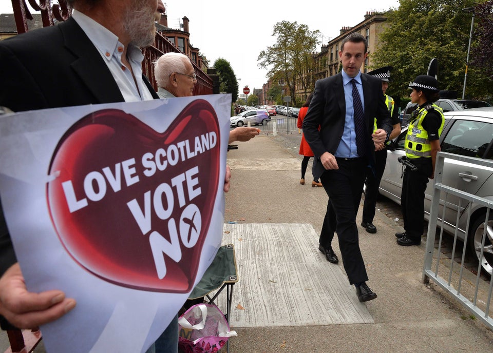 Inside Scotland's Historic Vote | HuffPost The World Post