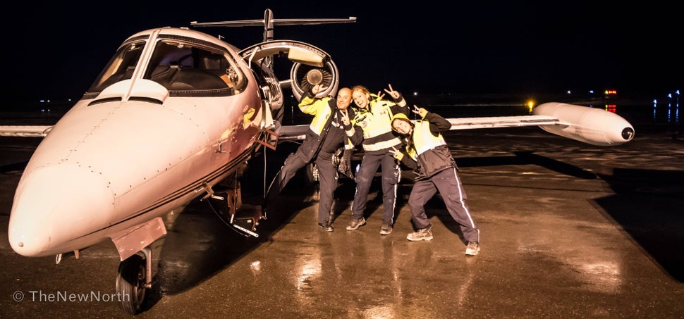 The Extraordinary Life Of A Flight Paramedic In The Canadian Arctic ...