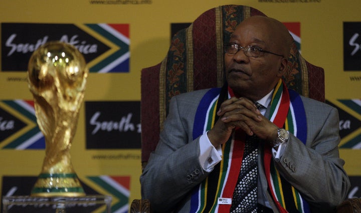 New Zuma Sex Scandal Mars Run Up To World Cup Huffpost The World Post