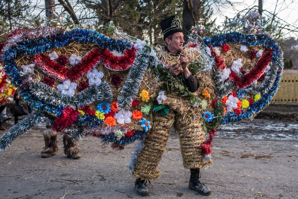 Meet The Bears And Goblins Singing In Ukraine's Wackiest Festival ...