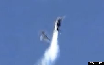 Wing BREAKS OFF Air Show Pilot's Plane In Mid-Air (VIDEO) | HuffPost ...