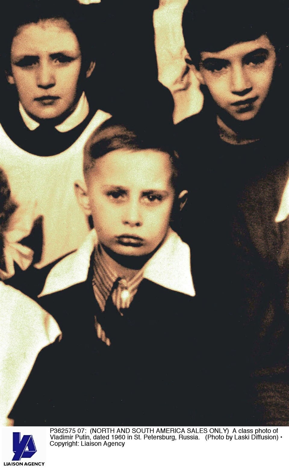 These Photos Of Young Vladimir Putin Give A Rarely Seen Look At Russia ...