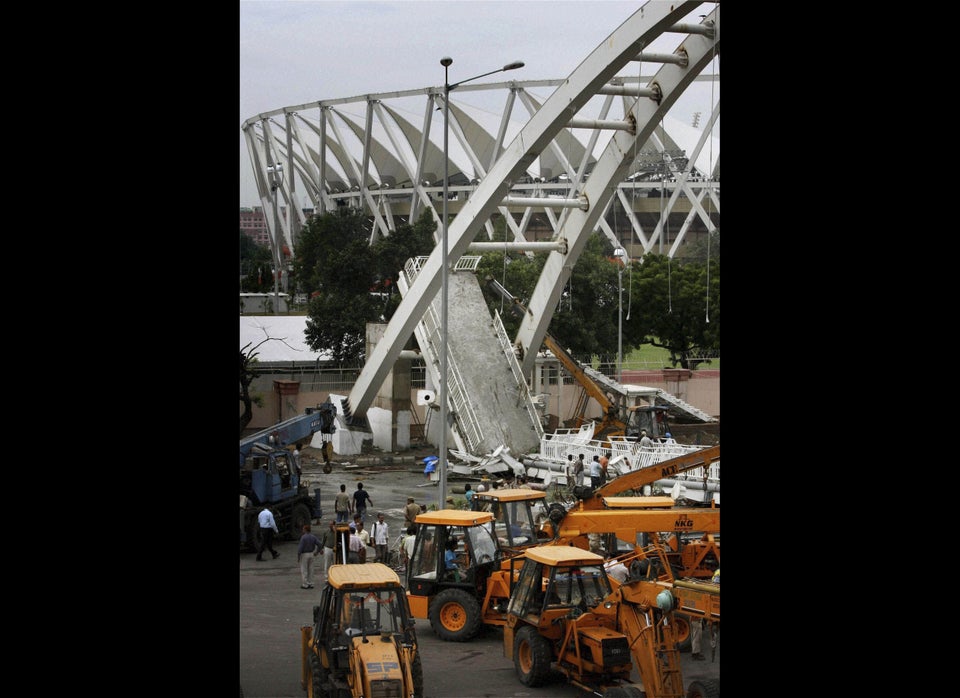Commonwealth Games Bridge Collapse (PHOTOS): Event In Doubt After ...