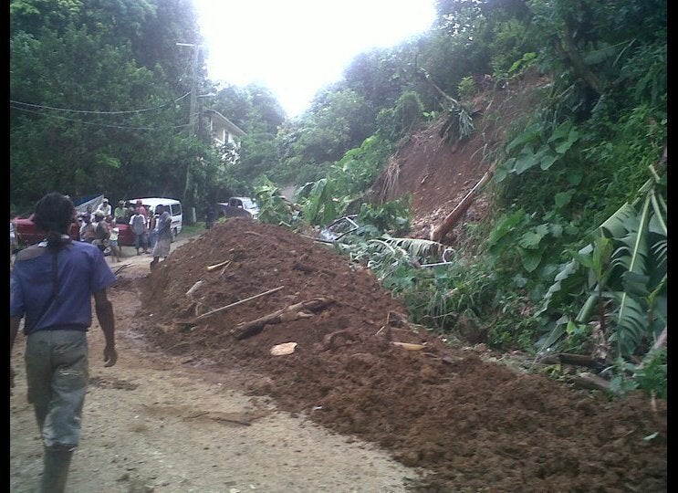 St. Lucia Devastation From Hurricane Tomas (PHOTOS) | HuffPost The ...