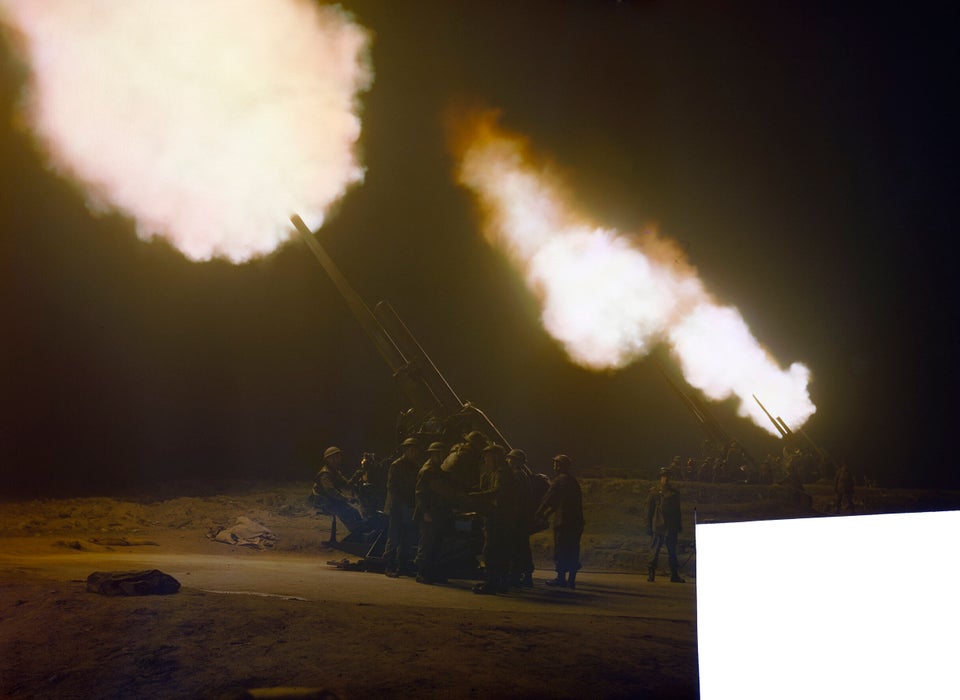 Incredible Color Photos Give A Rare Look At London During The Blitz ...