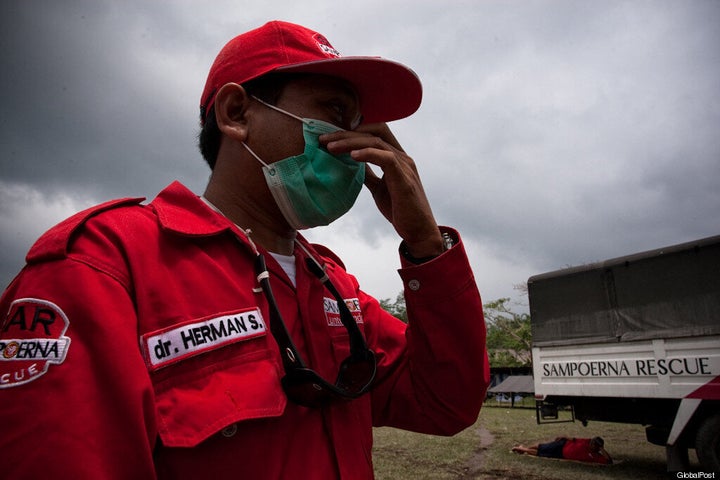 Mount Merapi Rescue Efforts Being Sponsored By Cigarette Companies ...