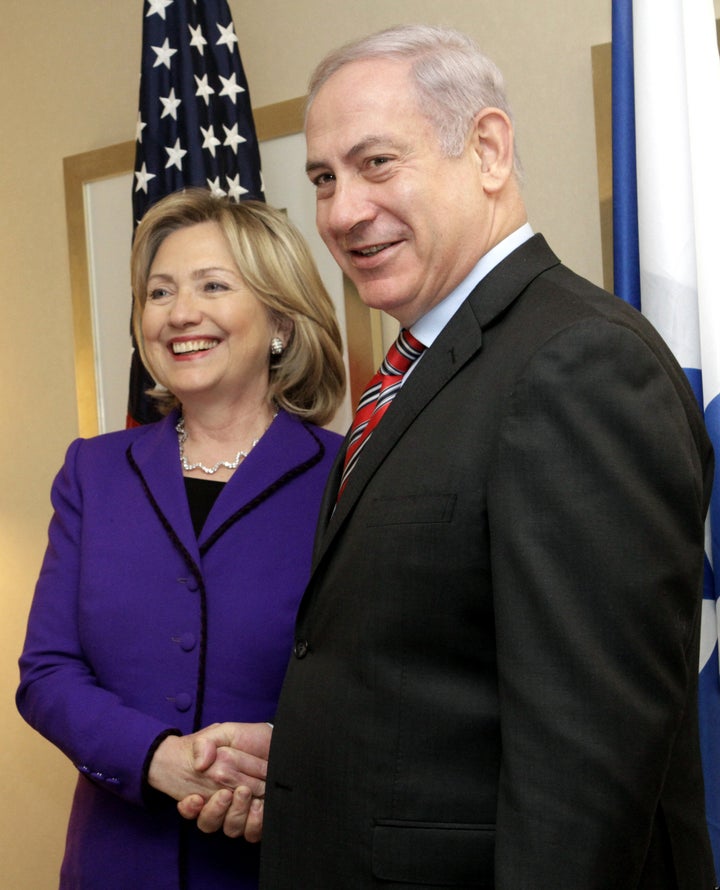 Clinton-Netanyahu Meeting Marathon: Inside The Talks | HuffPost The ...