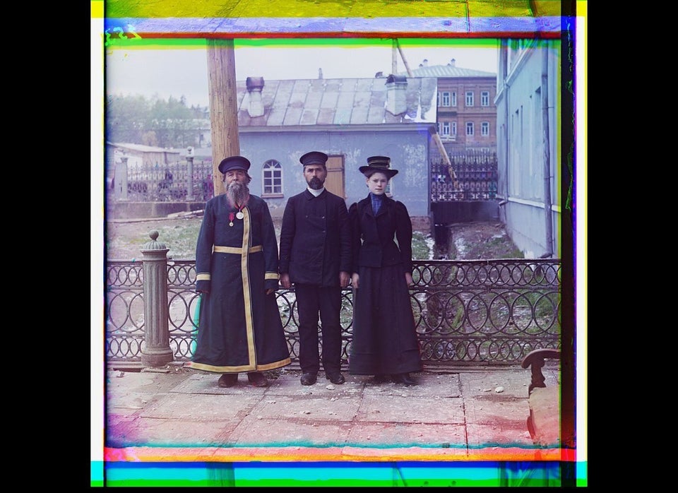 Rare Color Photos Of The Russian Empire At The Turn Of The Century ...