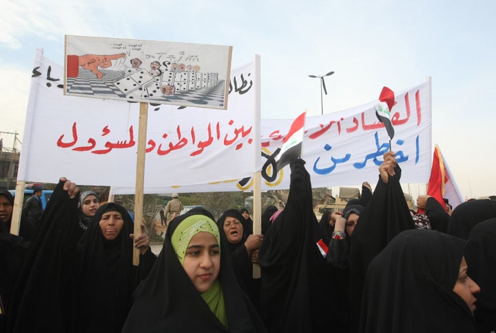 Iraq Protesters Demand Jobs In Nationwide Rallies | HuffPost The World Post