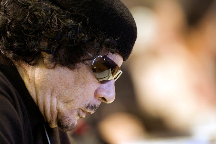Gaddafi Envoy In London For Secret Talks | HuffPost The World Post