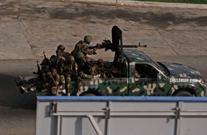 Ivory Coast 'Final Assault' Begins In War | HuffPost The World Post