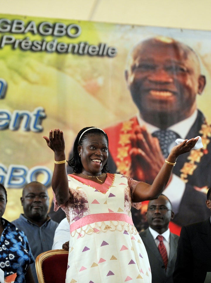 Simone Ehivet Gbagbo, Ivory Coast First Lady, Inspires Love And Terror ...
