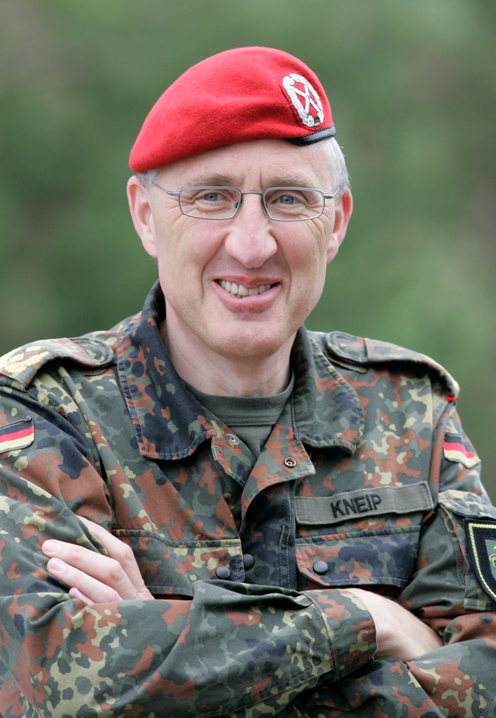 Lead German General Wounded After Suicide Bombing Against NATO, Afghan ...