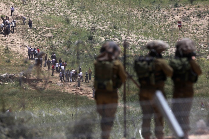 Israel-Syria Border Clash: Israeli Forces Reportedly Kill 13 Who Rushed ...