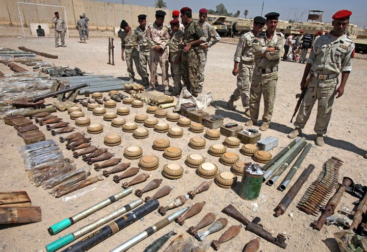 Iran Funneling New Weapons To Insurgents In Iraq And Afghansitan ...