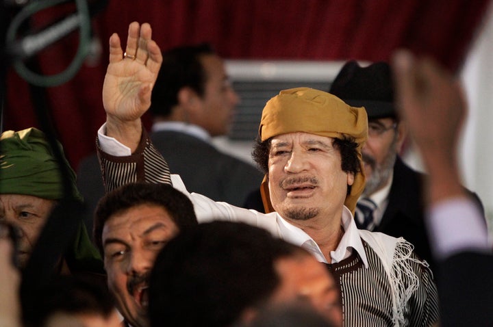 Gaddafi Could Possibly Stay In Libya: French Official | HuffPost The ...
