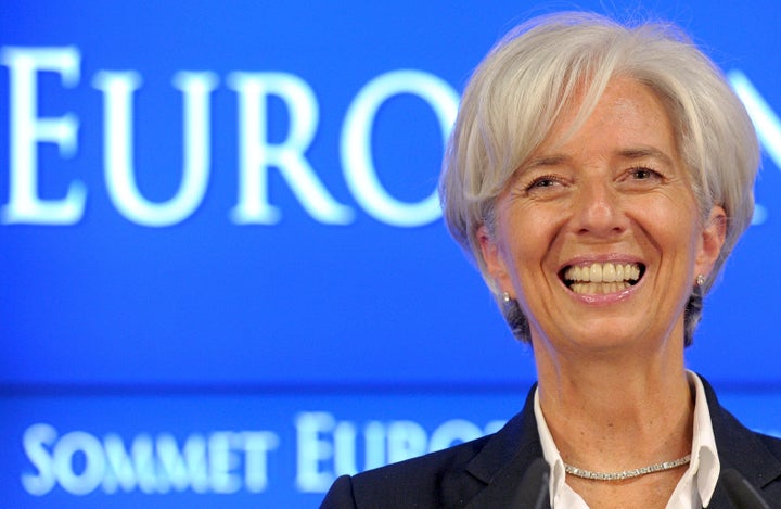 Christine Lagarde, IMF Chief, Discusses Eurozone Debt, Organization's ...