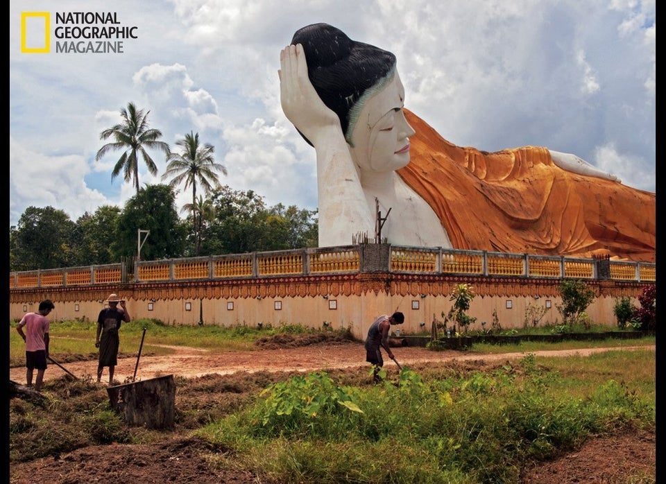 Myanmar Between Repression And Reform: National Geographic Takes A Look ...