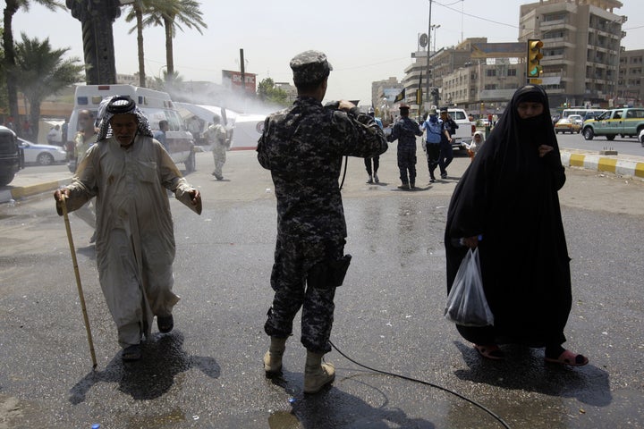 Iraq Heat Day Closes Government Offices Due To Soaring Temperatures ...