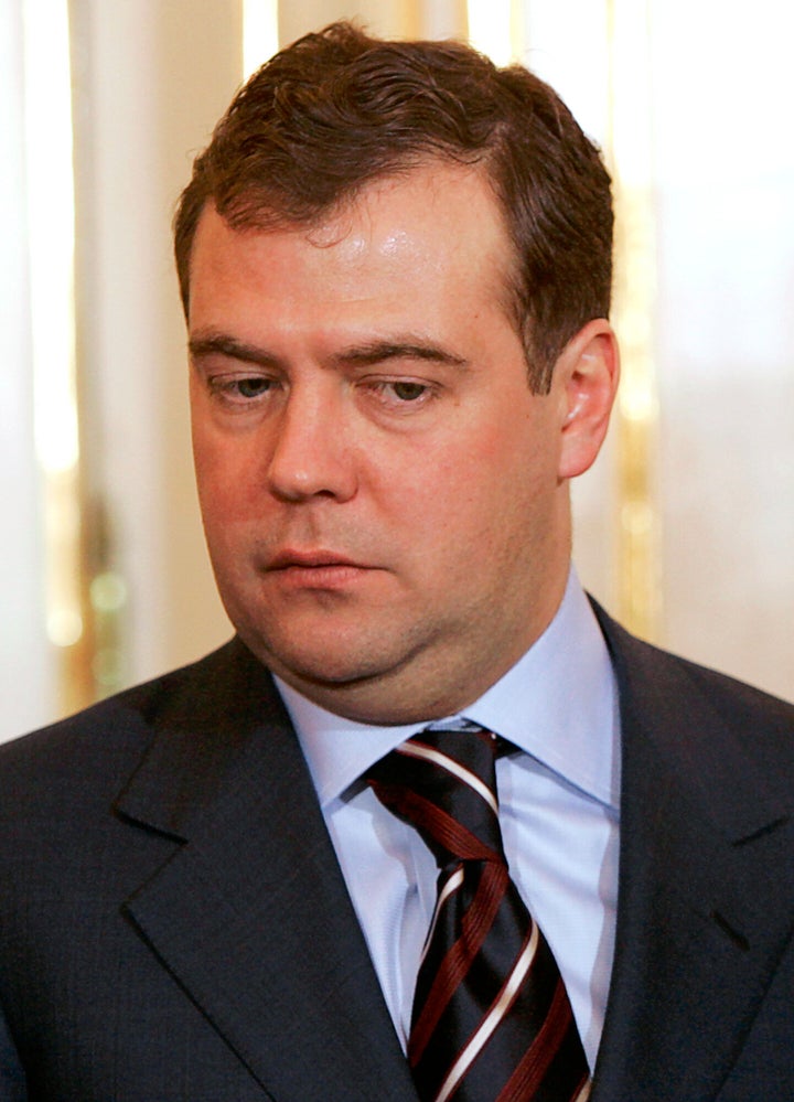 Dmitry Medvedev: Bashar Assad Risks 'Sad Fate' Without Reform ...
